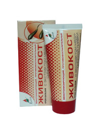 Живокост. Бальзам для тела с экстрактом пиявки. 75 мл - Arbat.gr