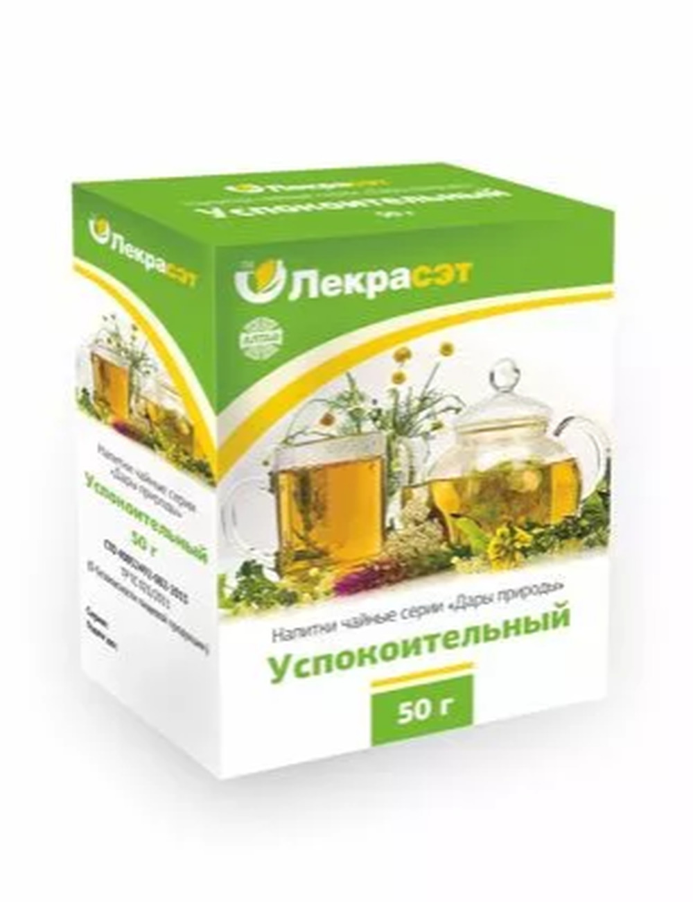 Успокоительный травяной сбор, 50 гр - Arbat.gr